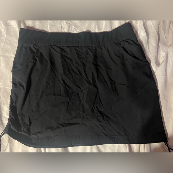 Columbia | Skirts | Columbia Skort Womens Size Xlarge Black Mini ...